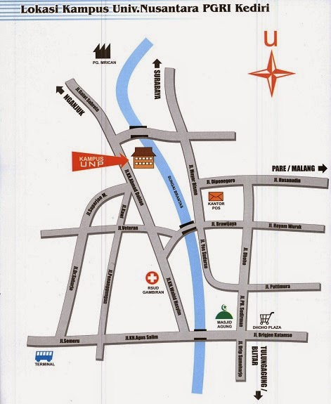 PROFIL UNIVERSITAS NUSANTARA PGRI KEDIRI | Hijau Hutanku Sehat Duniaku