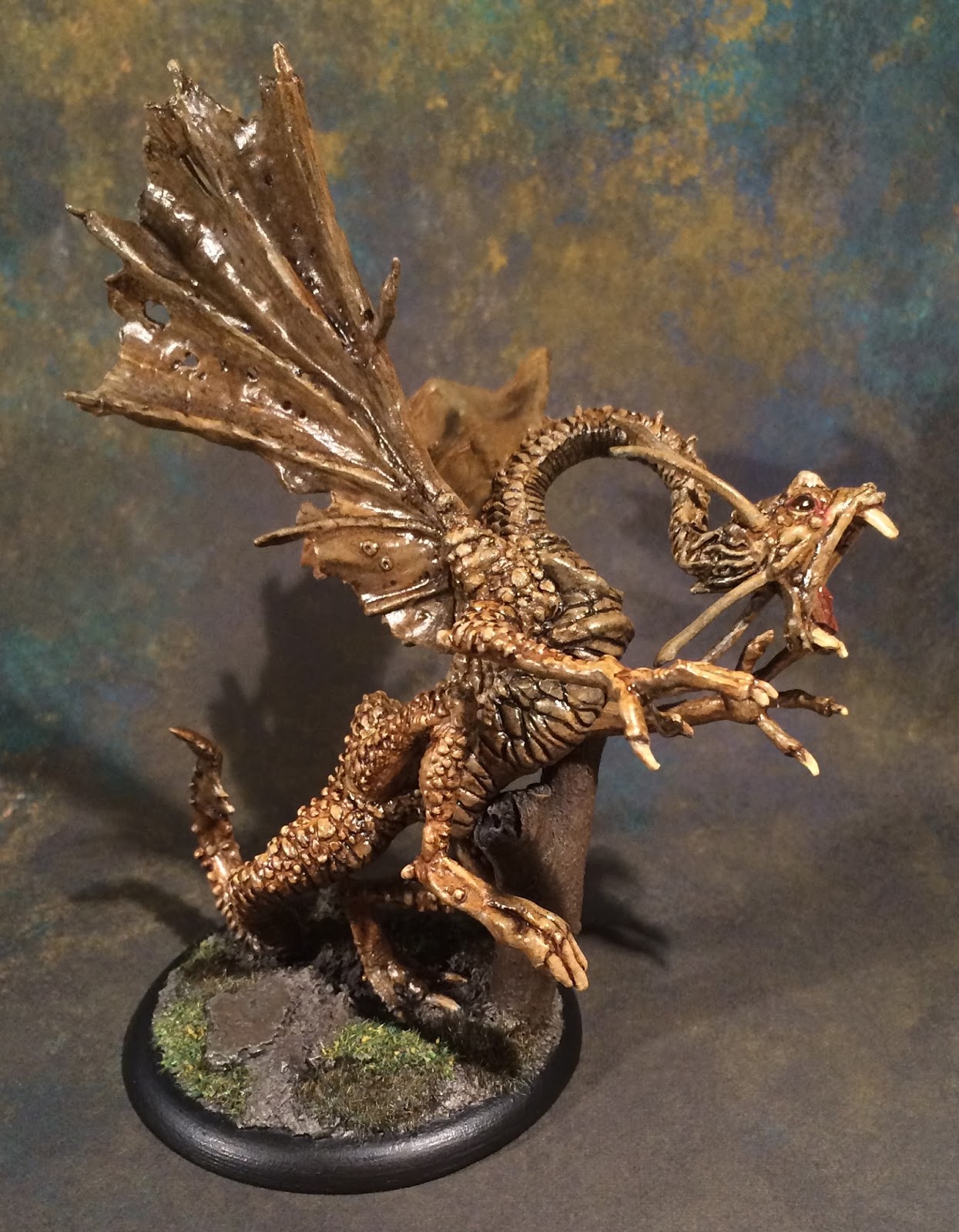 Chris' Miniature Woes: The Jabberwocky