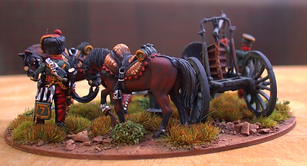 Painting Lead and other stuff.: 28mm Napoleonic French 7th Hussars ...