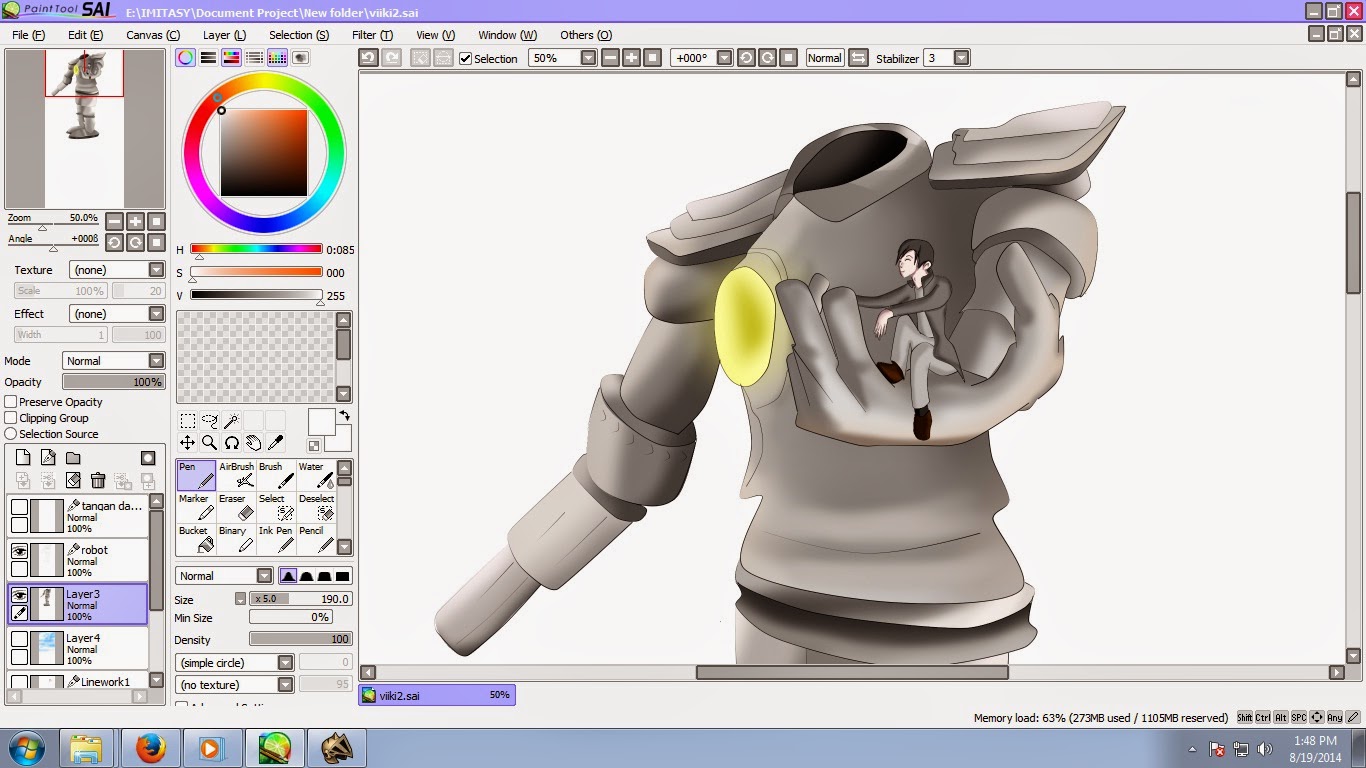 IMITASY: Membuat Foto Menjadi Anime