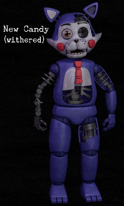 SHINIGAMIS DA NET: Animatronics FNAC 2