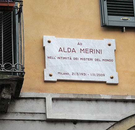Pensieri&Parole: A volte .......(A.Merini)