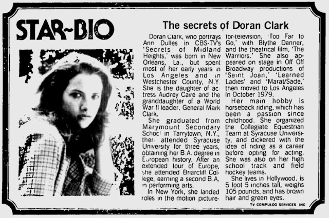 Zebradelic: Early press for Doran Clark