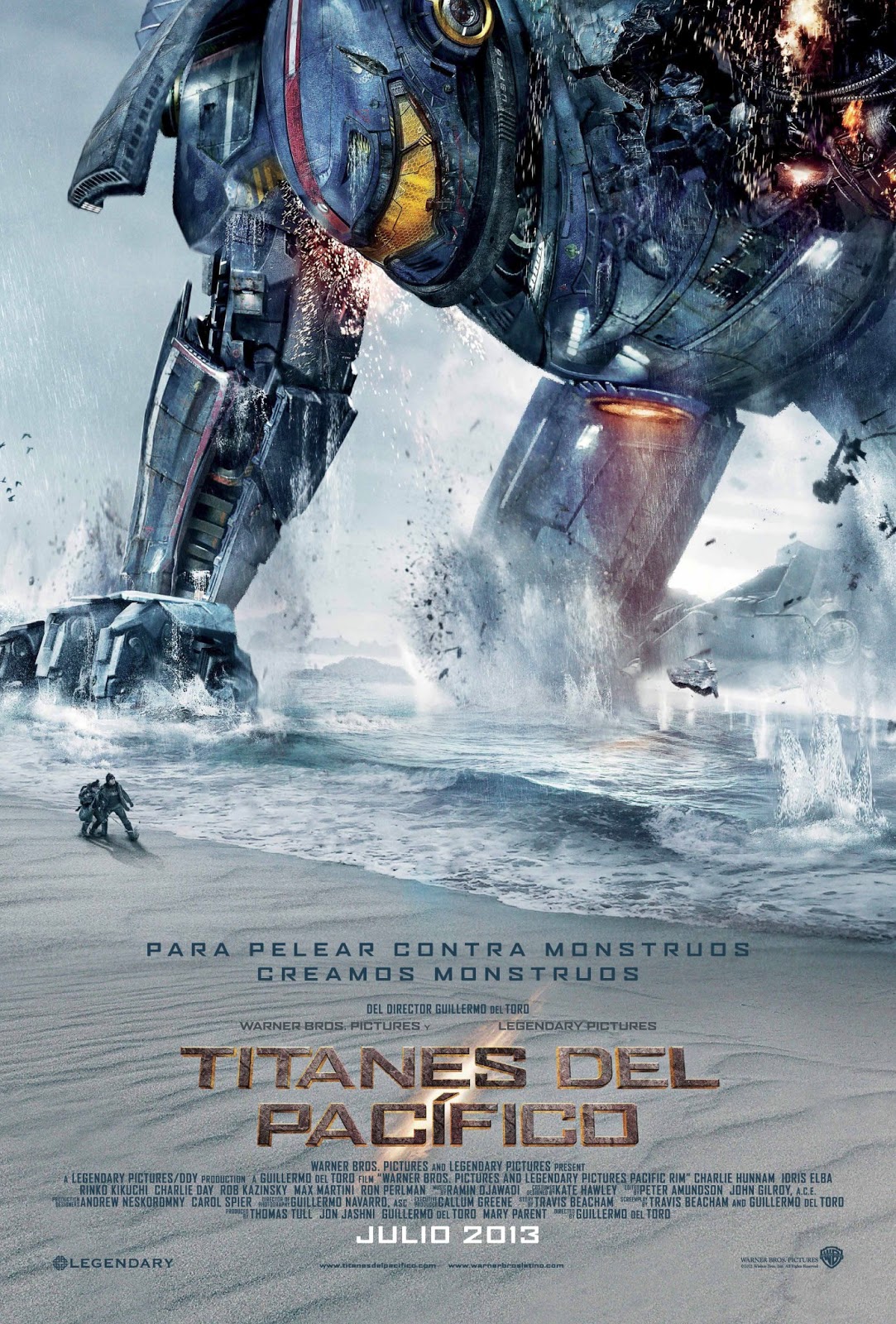 Dame Trailers: PACIFIC RIM (TITANES DEL PACIFICO) - TRAILER OFICIAL EN ...
