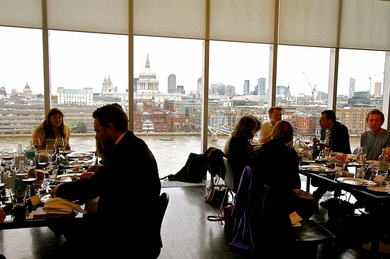 The London Foodie: Young British Foodies Taking Over The Tate Modern ...