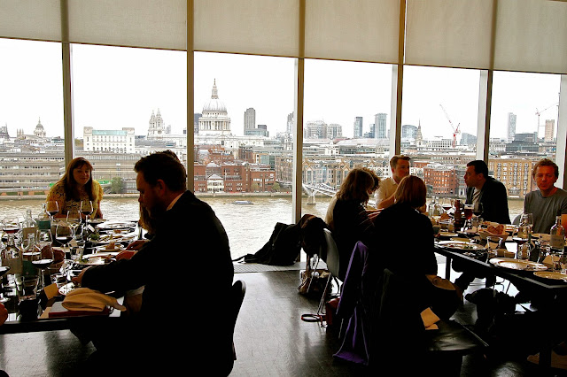 The London Foodie: Young British Foodies Taking Over The Tate Modern ...