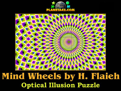 Electronic Game School: Optical Illusion Puzzles