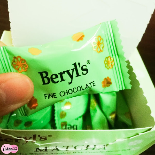 Review Coklat Green Tea Beryl's