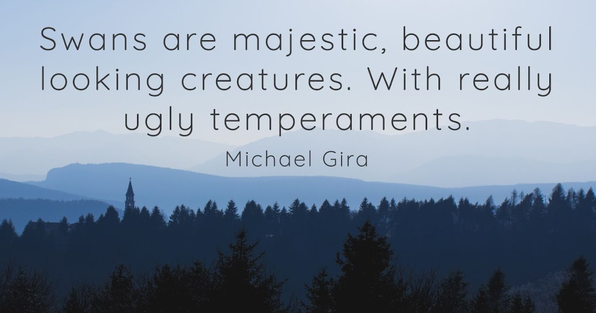 21 Swan Quotes - QUOTEISH