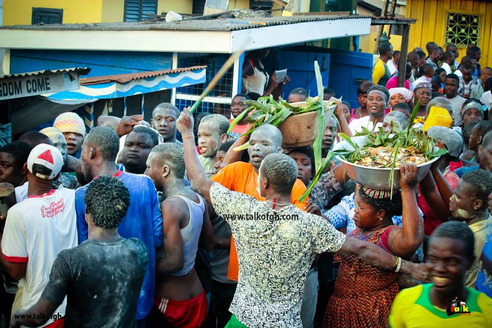 Ghana Rising: Tradition/Customs/Festivals: Homowo –Akweley Suma, the ...