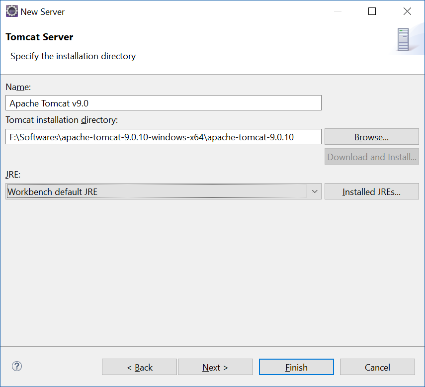 Adding Tomcat Server To Eclipse Tech Tutorials