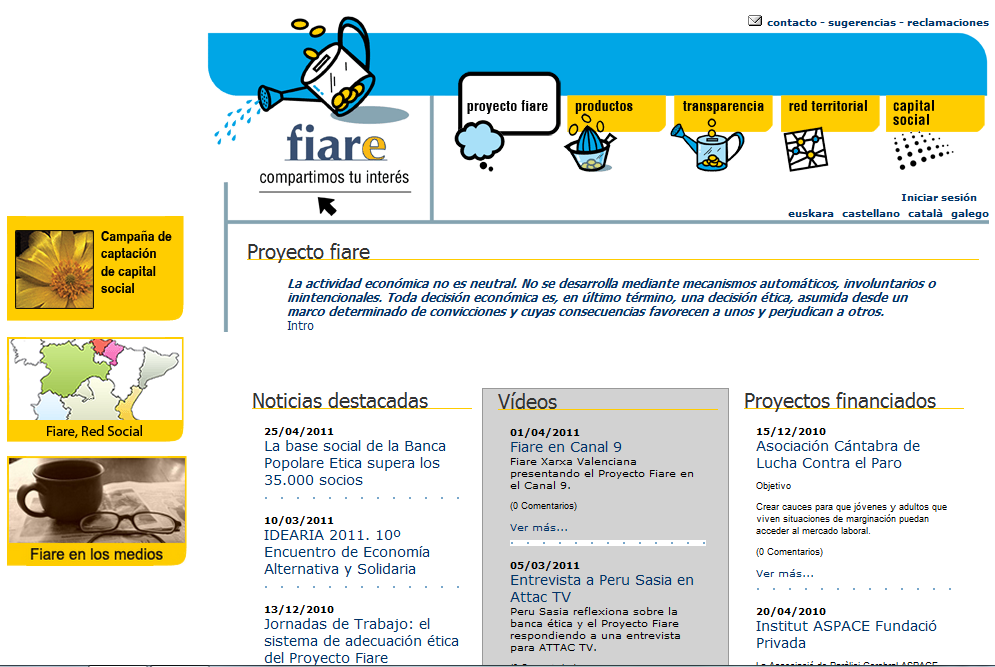 Proyecto Fiare - Deusto: ¿Qué es Fiare?