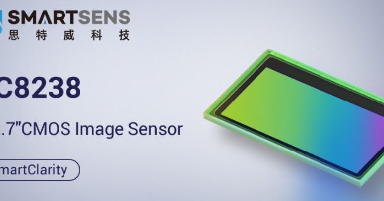 Image Sensors World: Smartsens Announces Cost-Effective 4K Sensor