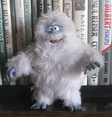Percy's World of Toys: 3986. Bumble the Abominable Snow Monster