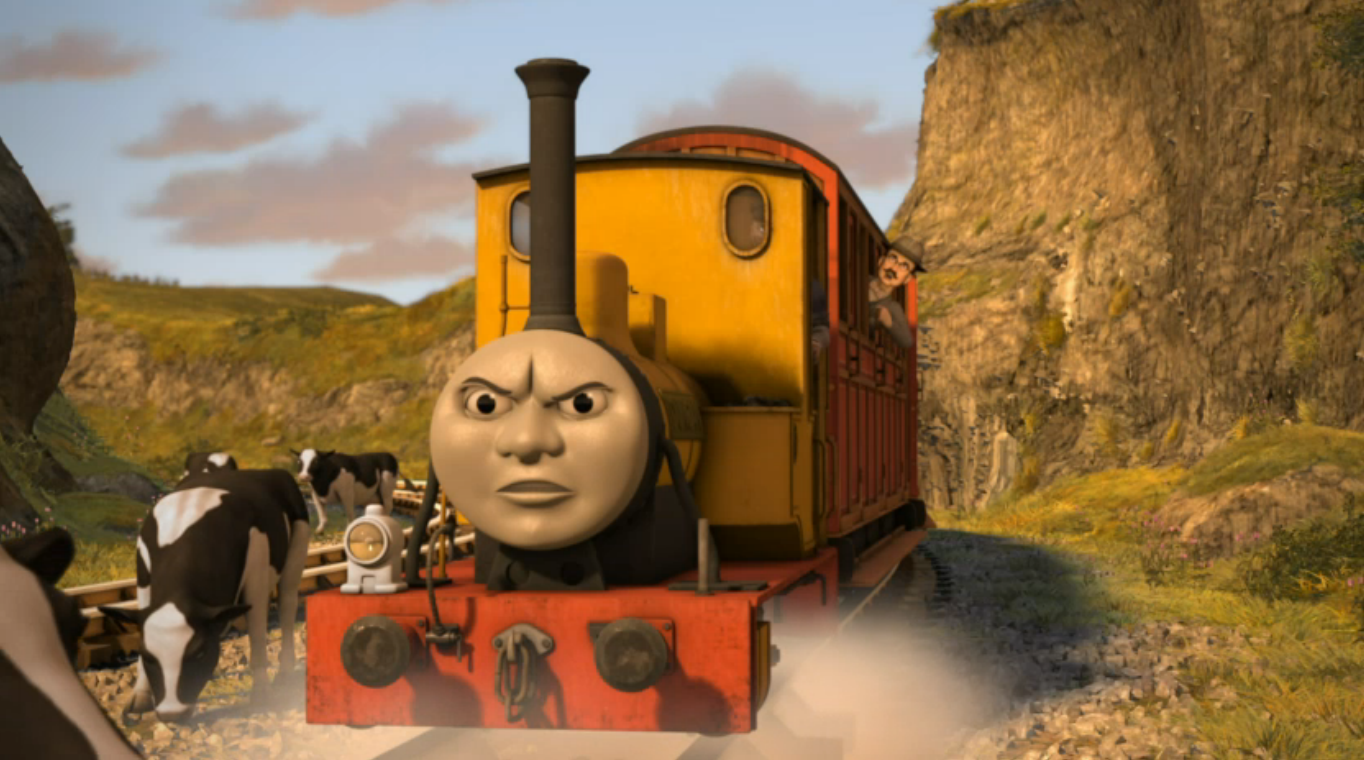 Ffarquhar Branch Line Studios Reviews: Series 18: Duncan and the Grumpy ...