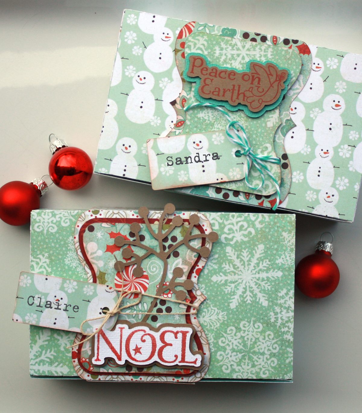 Amys Collages and Other Scrap Stuff: Sweet Treats