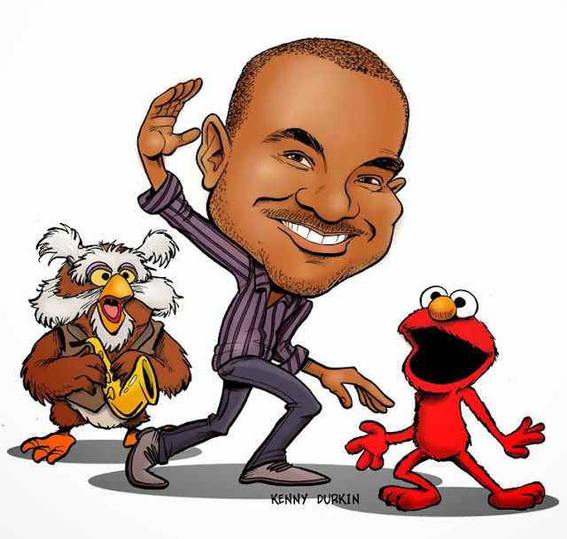 DURKINWORKS: Muppet/Sesame Street performer: Kevin Clash