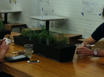 meghan eats local: Clover Food Lab: A Fast-Food Experiment