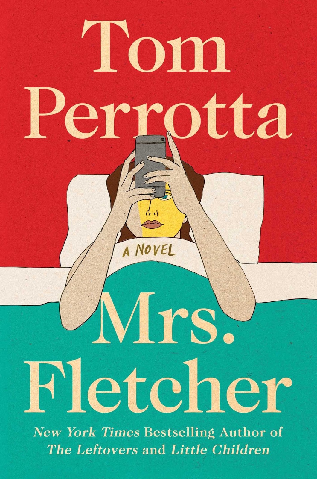 Kathryn Hahn to Star in Adaption of Tom Perotta's Mrs. Fletcher