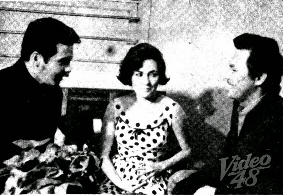 FPJ: FERNANDO POE, JR. AND JESS LAPID, WITH REBECCA, LITO ANZURES ...