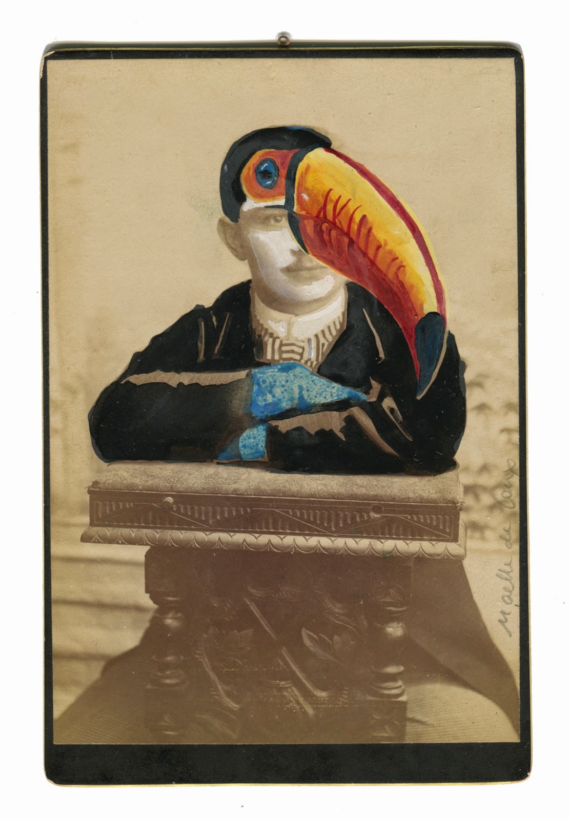 Maëlle de Coux : ANCETRES et ANGES PÊCHEURS