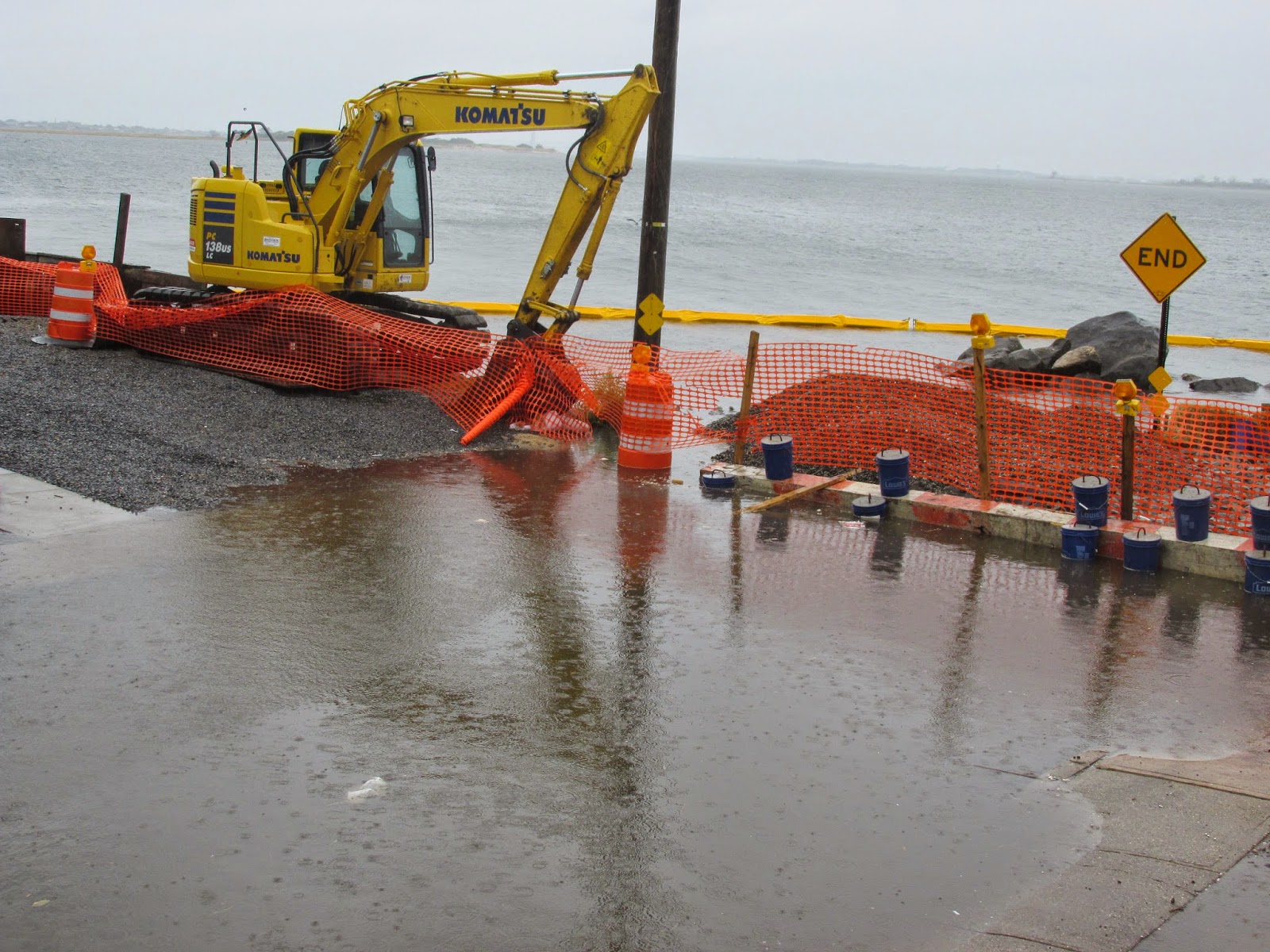 West 12th Road Block Association News: Broad Channel: W12thRd Tidal ...