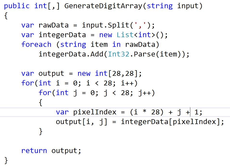 Jeremy Bytes Coding Practice Displaying Bitmaps From Pixel Data 9363
