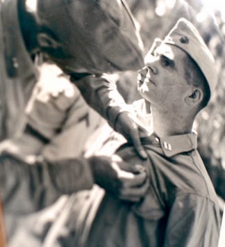 WWII Files: Captain Andrew Haldane; K/3/5 1st Marine Division