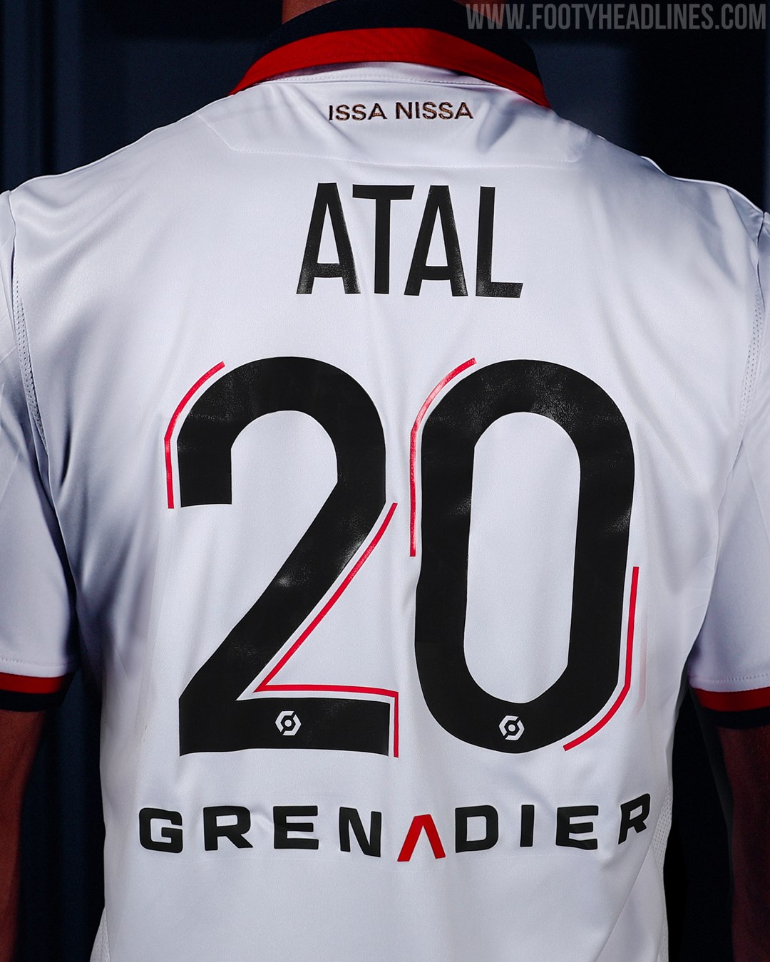 OGC Nice 20-21 Home, Away & Third Kits Released - Footy Headlines