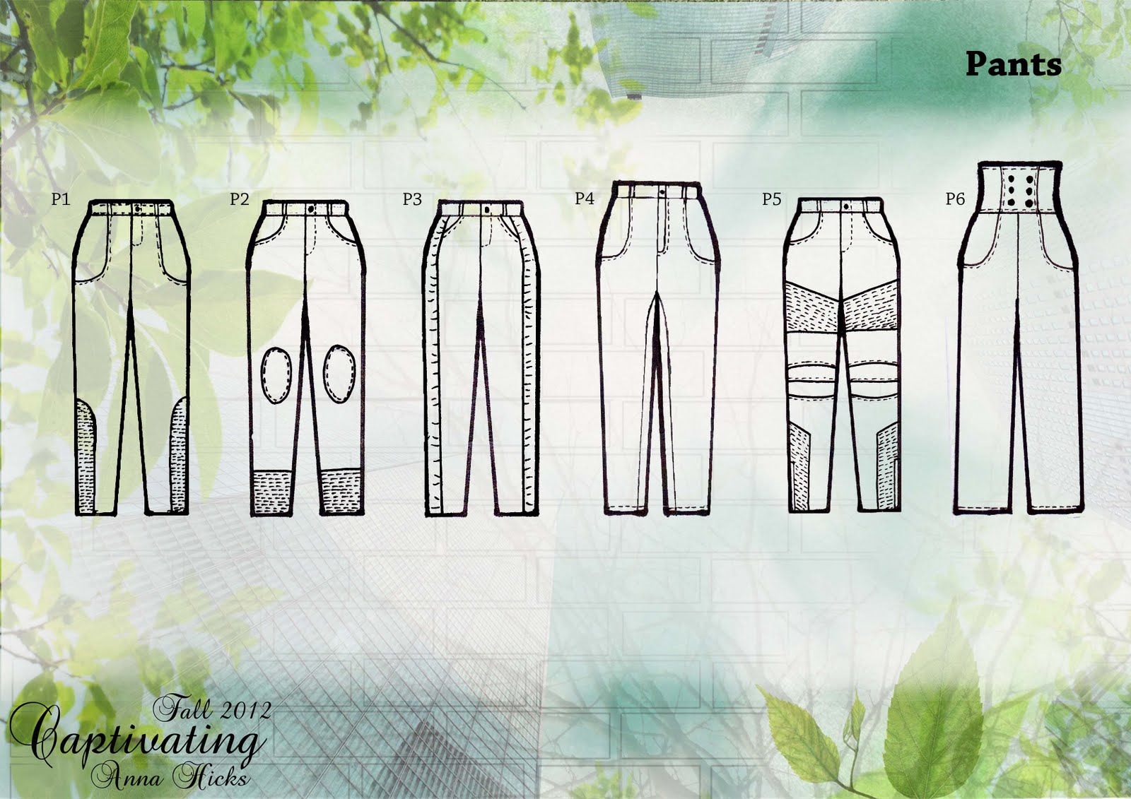 Captivating: Range Plan with Spec Drawings