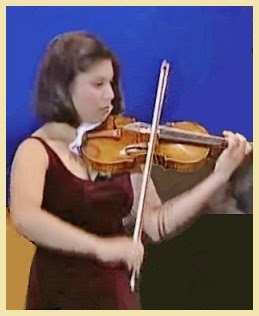 Prone to Violins: Adele Anthony