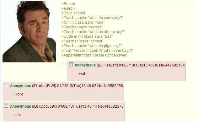 A series of great green text pictures from 4chan | Hilarious images daily