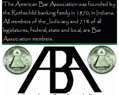 A Sheep No More : Ministry of "Justice" - American Bar Association