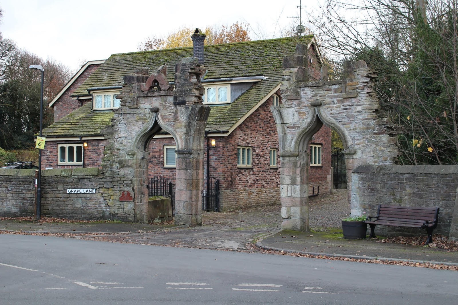 A Quick Tour of The Village of Croston in Pictures- November 2018