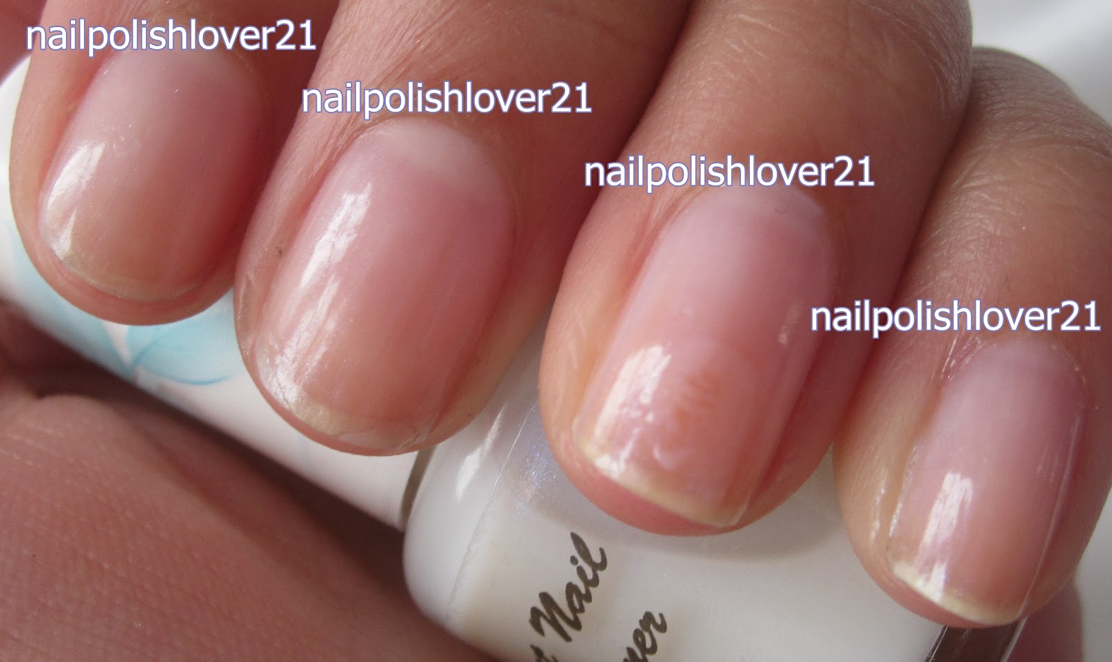 Nail Polish Reviews + Swatches!: Naio Instant Nail Brightener Review ...