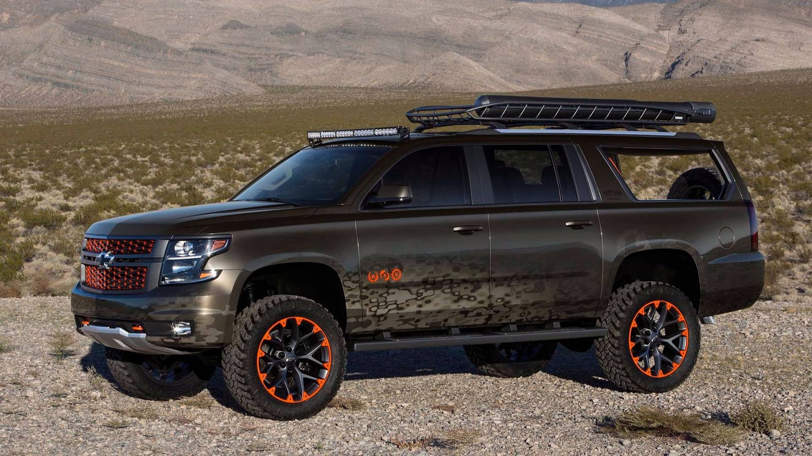 Chevrolet Unveils Selection Of Concepts At SEMA - car news