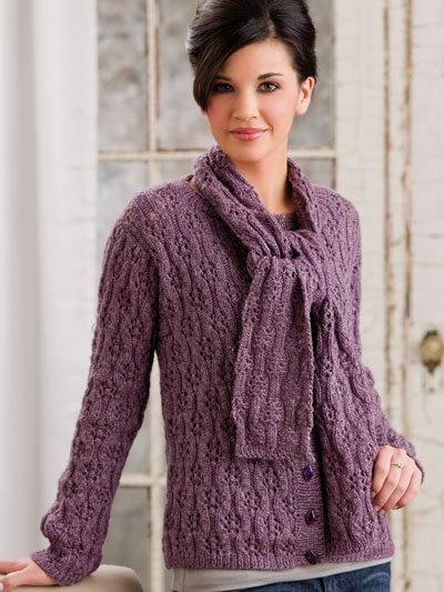 The Yarniad: Cardigans & Closures: A Review and A Giveaway