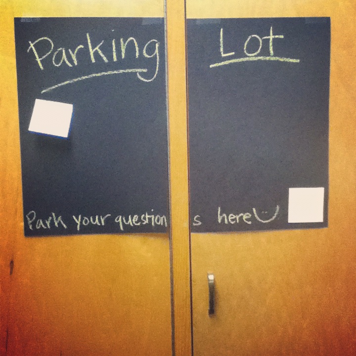 [A]Musings of a First Year Teacher: Park It Like Its Lot