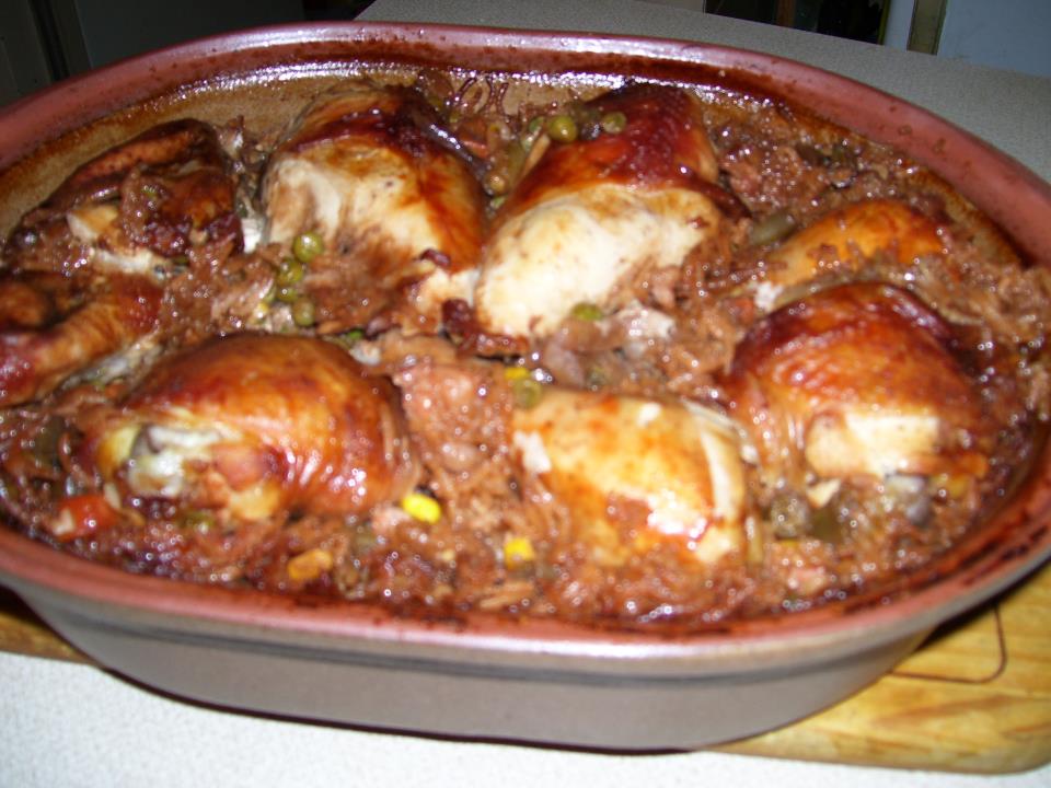 LEKKER RESEPTE VIR DIE JONGERGESLAG: TERIYAKI HOENDER EN RYS GEREG