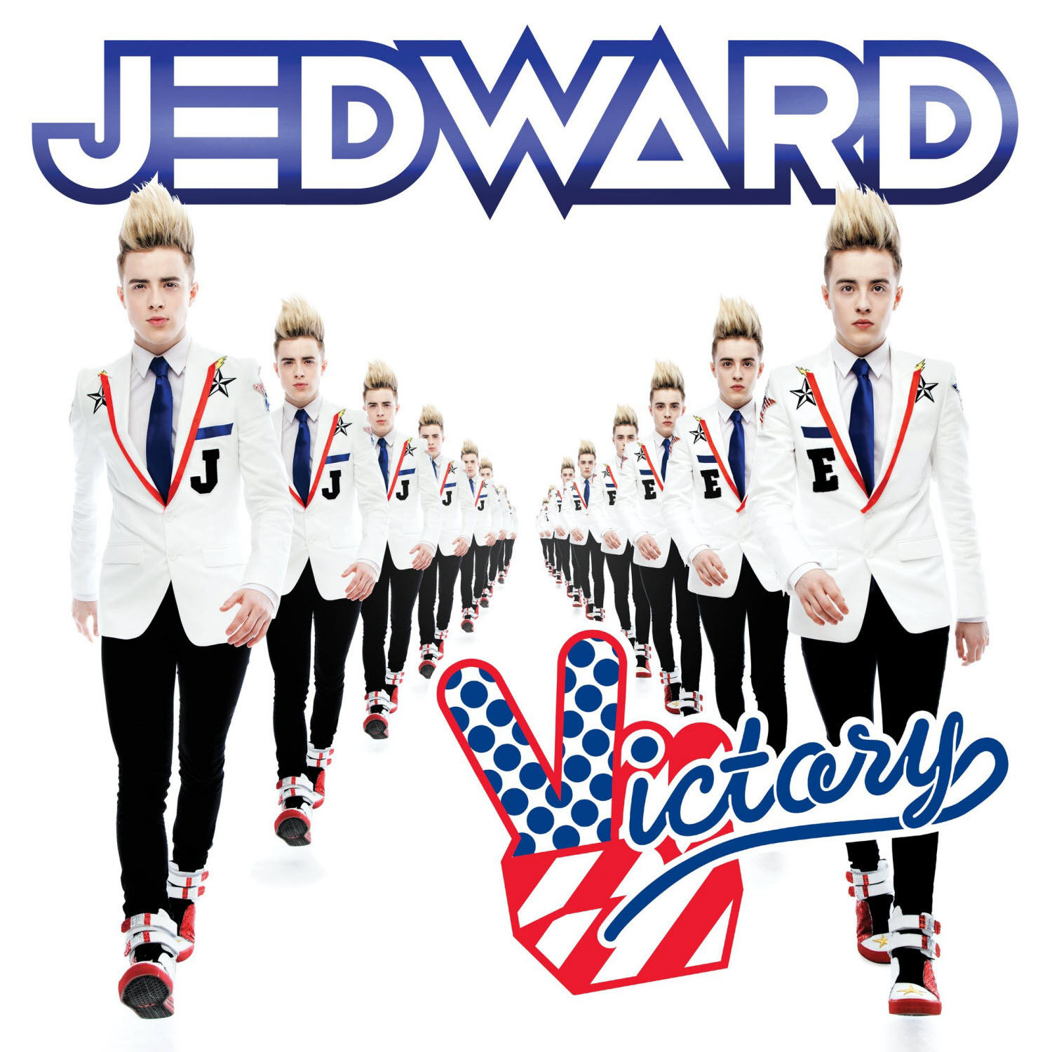 Album Cover: Jedward - Victory