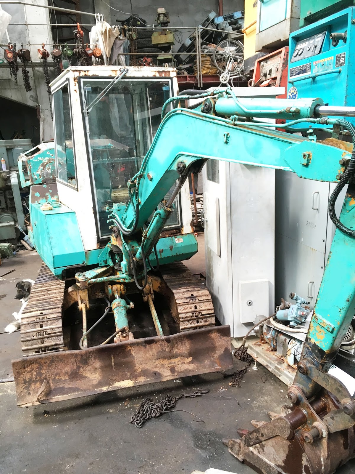 Products: backhoe komatsu pc20-5 excavator