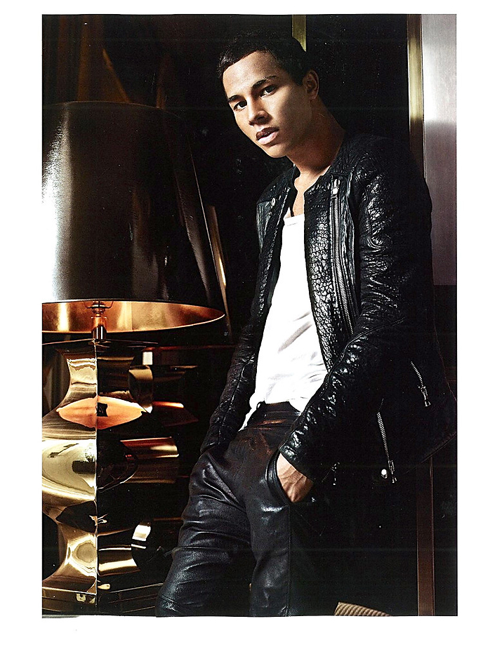 simply frabulous: Fashion portraits: Olivier Rousteing