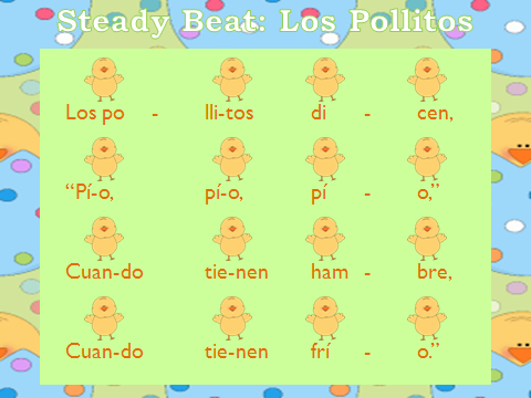 The Sweetest Melody: Ballet of the Unhatched Chicks/Los Pollitos