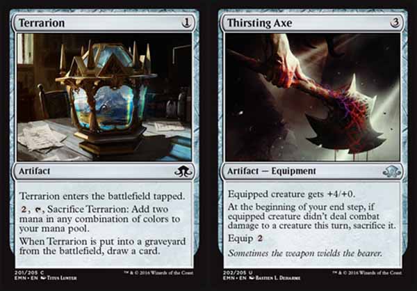 Magic the Gathering Adventures: Eldritch Moon Set Review - Eldrazi and ...