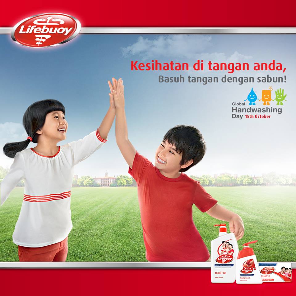 Lets' Join Lifebuoy #High5forhandwashing Campaign For Our Children ...
