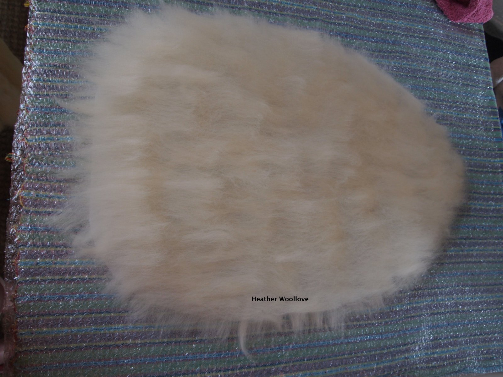 Wool love-functional fiber art: Eco-Dyed Portuguese Wool Purse- Part 1 of 2