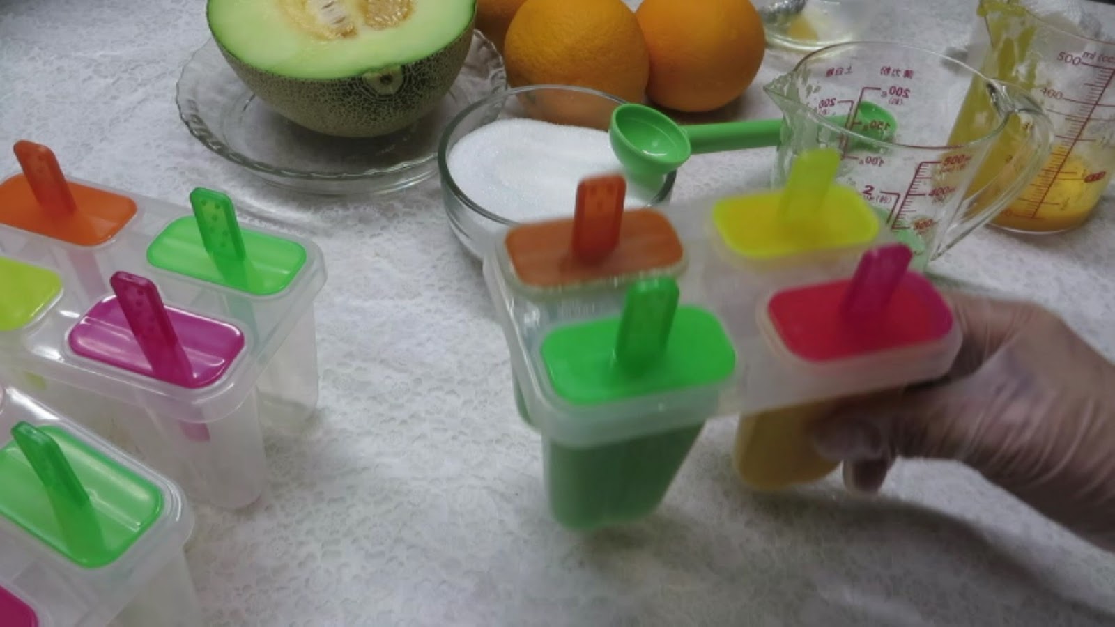 "Nette Cooking": "Popsicle"