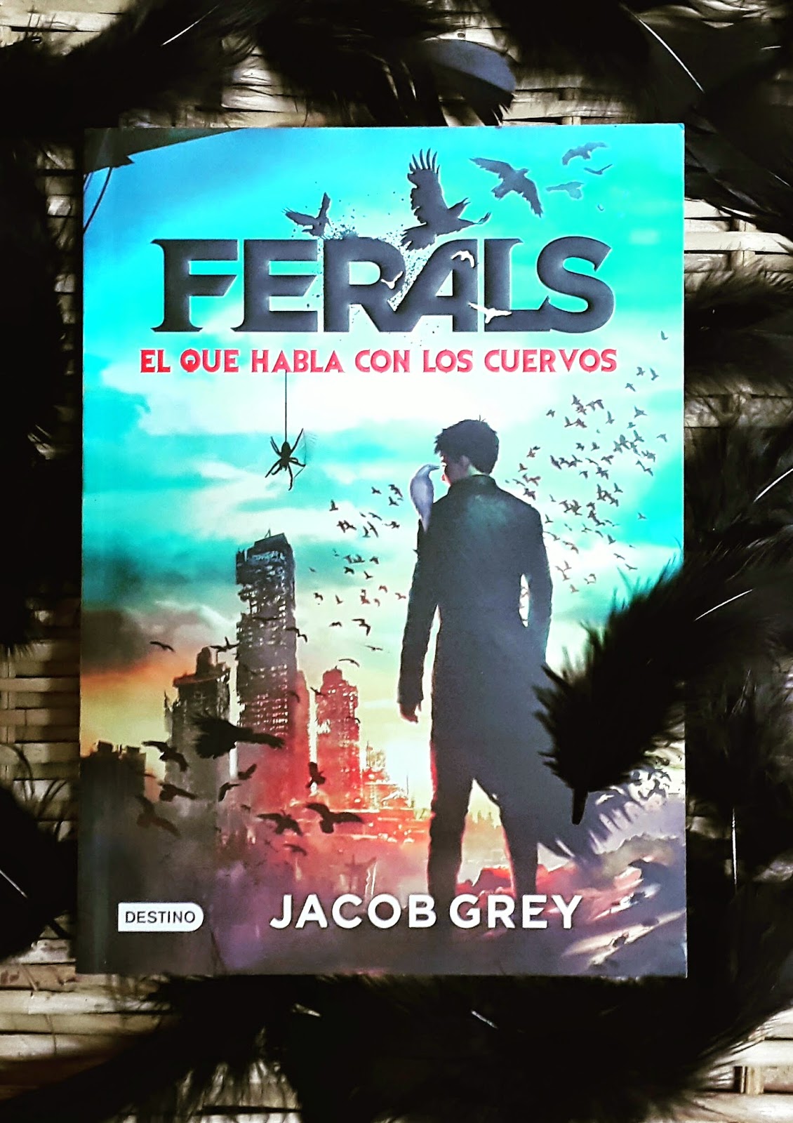 Rincón de lectura: Ferals - Jacob Grey