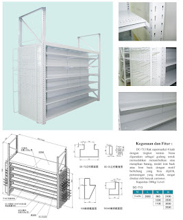 RAK DC 718 | Rak Bahan Bagunan ~ DUTA RAKINDO