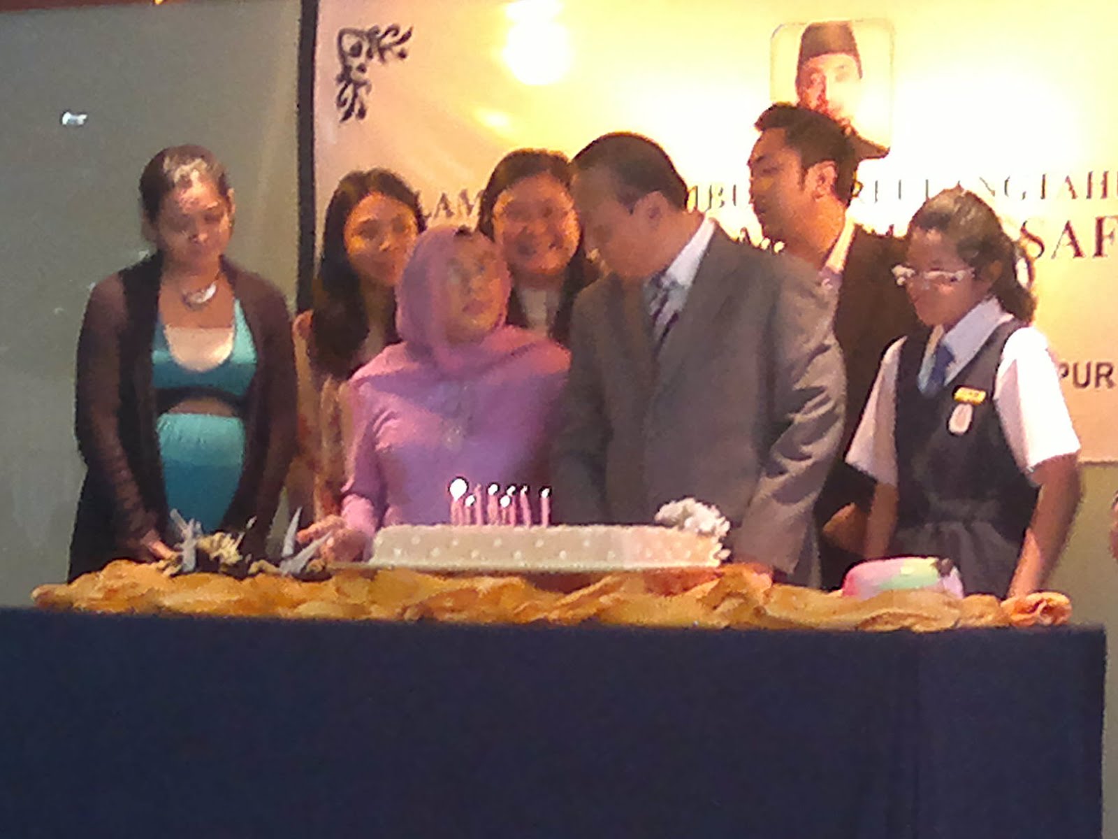 Anak Malaysia: Sambutan Hari Ulangtahun Kelahiran Dato Seri Mat Shah ...